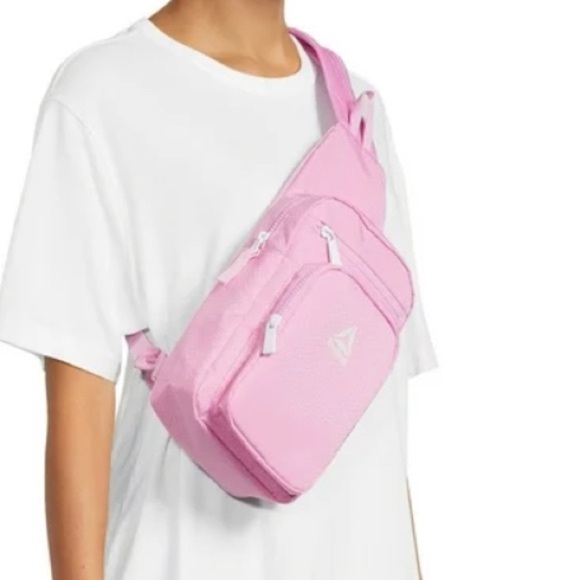 Reebok | Bags | Nwt Reebok Cosmos Crossbody Backpack Sling Bag Pastel ...
